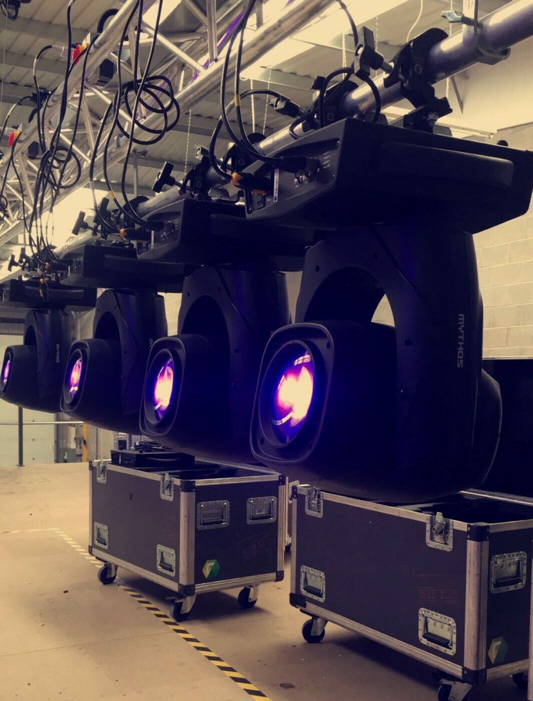 Nexus Dry Hire - News - Nexus install new test bay